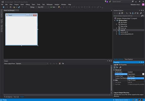 How To Get Started In VB NET With Yoctopuce Modules