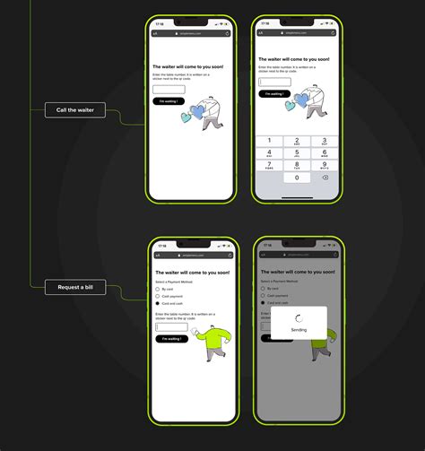 Contactless Menu Qr Menu On Behance