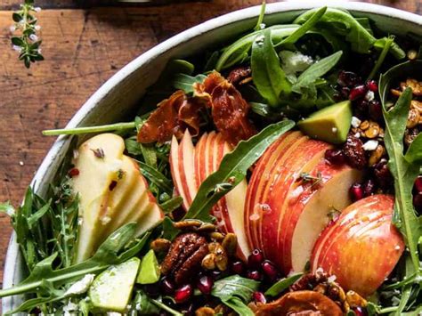 Autumn Harvest Honeycrisp Apple And Feta Salad Recipe Samsung Food