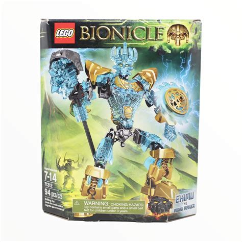 Certified Used Set 71312 Bionicle Ekimu The Mask Maker