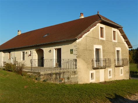 G2117 Gîte 12 Personnes à Le Fied Location Dans Le Jura Gites De