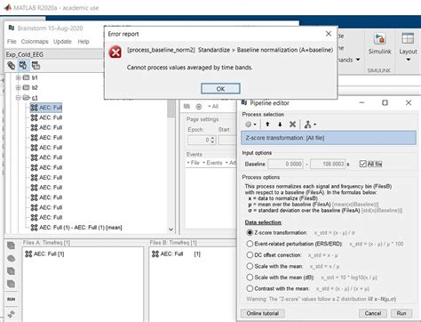 Normalization Issues Brainstorm