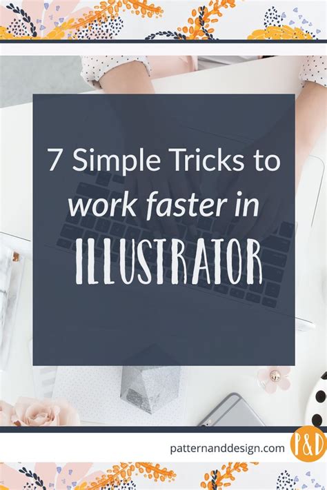 Simple Tricks To Work Faster In Illustrator Learning Graphic Design Graphic Design Tips