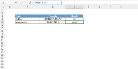 Excel Right Function ModelsbyTalias