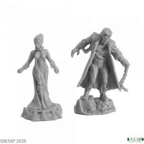 Reaper Miniatures Rem77729 Bones Graveflesh Servants Miniatures 1