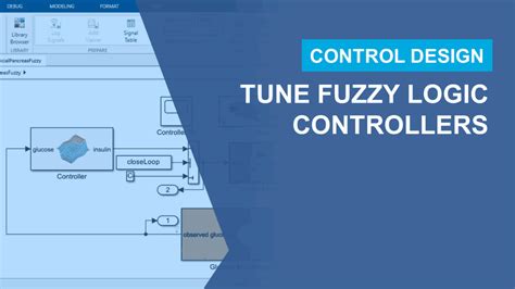 design a fuzzy logic controller for an artificial pancreas system matlab