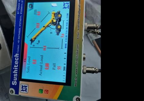 Standarad Safe Load Indicator For Hydraulic Cranes For Industrial At