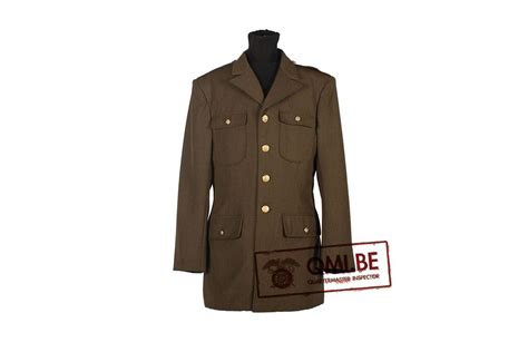 Class “a” Jacket Enlisted Men