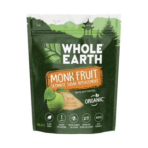 Buy Whole Earth Sugar Raw Replacement 200g Coles