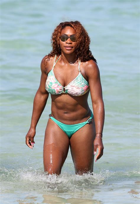Serena Williams Bikini Pictures Her Hottest Swimsuit Photos Life And Style