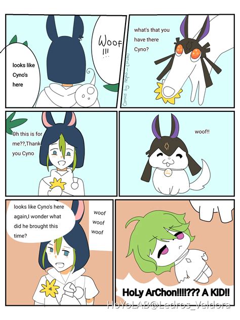 Cynonari Comics Genshin Impact Hoyolab