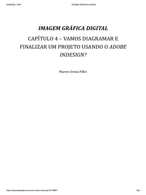Imagem Grafica Unidade 4 Pdf Tipografia Janela Informática