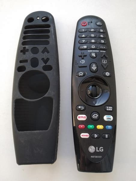 Умный пульт МЕДЖИК-РЕМОУТ для телевизора LG с голосовым помощником и ...