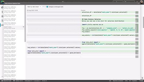 Comment Travailler Avec Git Dans Datalore