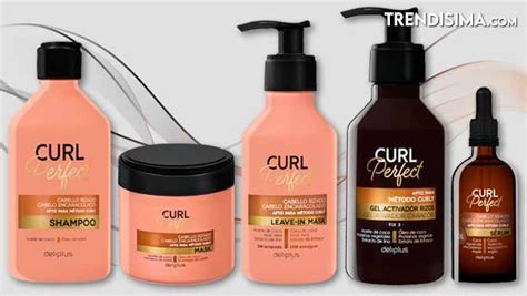 Novedades Mercadona Línea Rizos Curl Perfect Rizos Tratamiento para