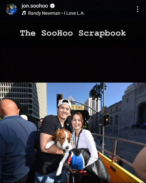 ドジャースの公式カメラマン、ジョン・スーフー氏のインスタグラム（jonsoohoo）から スポニチ Sponichi Annex 芸能