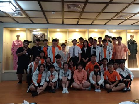 桃園市立壽山高級中學 為了能讓壽山高中的同學更了解日本文化，同時也可以一窺神秘的日本體驗教室，日本國際志工中澤小姐