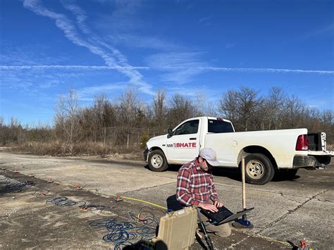 Seismic Testing • Bhate Geosciences