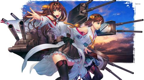 Fondos de pantalla ilustración Anime Chicas anime Colección Kantai