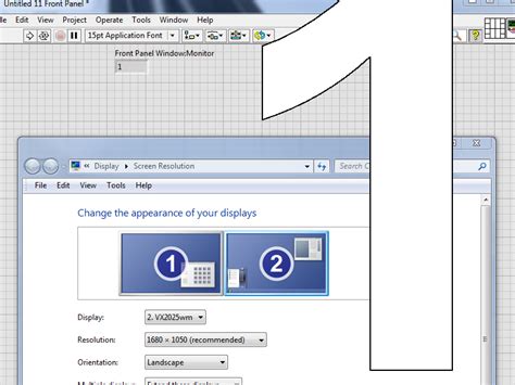 Multiple Screenmonitor Application Best Method Ni Community