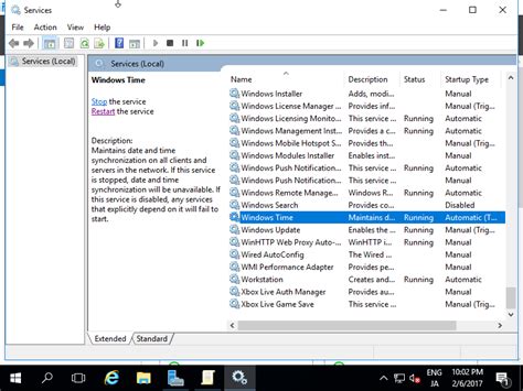 Configure NTP Server