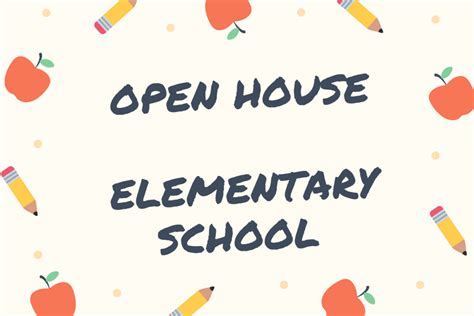 Elementary Schools Open House 2025 West Island Mommies