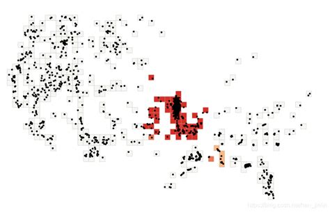 使用arcgis制作网格热力图 源码巴士