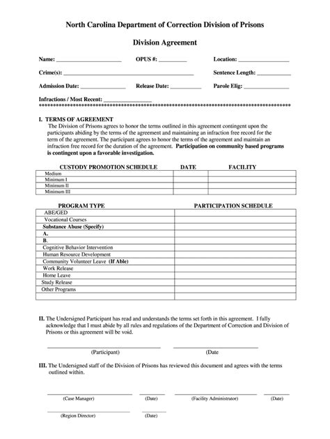 Community Based Programs For Sex Offenders North Carolina Fill Out And Sign Online Dochub