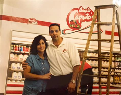 Antonella Caputo Presta Angelo Caputos Fresh Markets