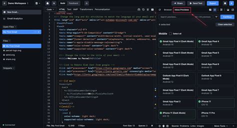 Previews Parcel Documentation