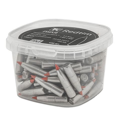 Пуля 7,85 Redtim (.30) (11,9 гр.) (Техкрим) (100шт./уп.) - купить по ...