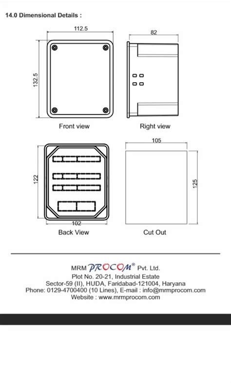 Mrm Procom Cop N Numeric Protection Relays At ₹ 39000 Unit In Faridabad Id 9790930162