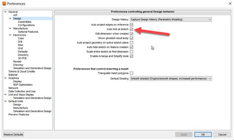 creating a sketch no longer switches to orthographic view autodesk