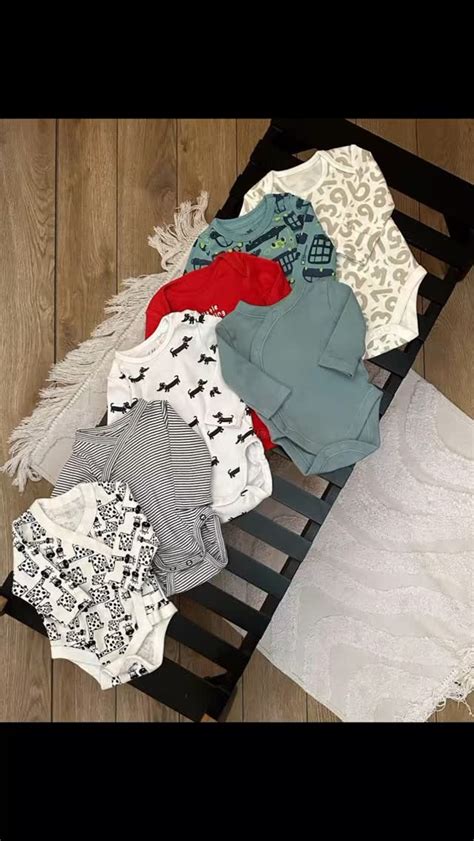 Дитячий комісійний магазин 👶🤱 Набір боді у дуже гарному стані 💙0 1 3 міс 50 56 62 см 💛360 грн