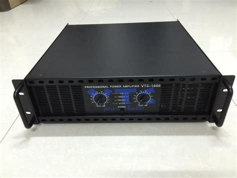 Professional Power Amplifier 2x300w Professional Power Amplifier 2ch