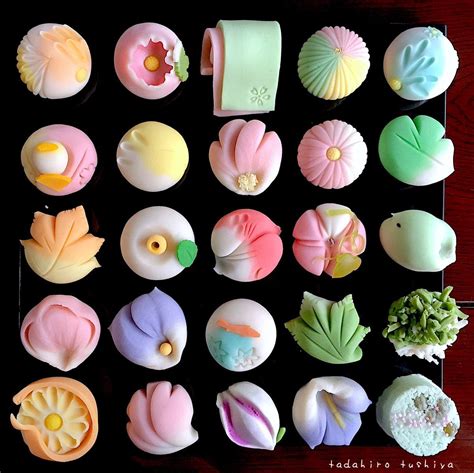 土屋 タダヒロ Tadahiro Tsuchiya Tadahirotsuchi2 和菓子 かわいい 日本のスナック 練り切り