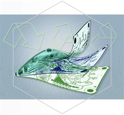 New Substrate Material For Flexible Electronics Could Help Combat E