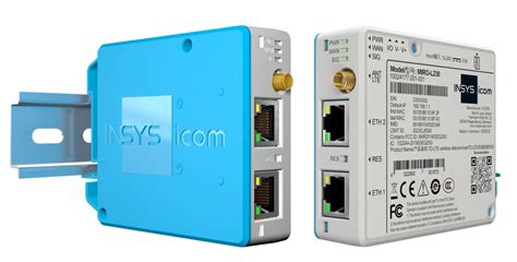 Compact Simple Secure Miro L230 Cellular Router With Worldwide