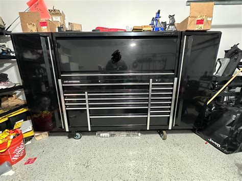 72” Series 2 With Series 3 Hutch And Lockers R Harborfreight