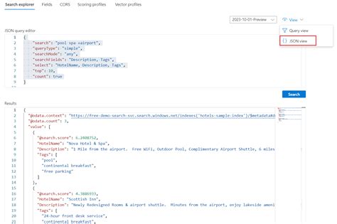 Erstellen Einer Volltextabfrage Azure AI Search Microsoft Learn