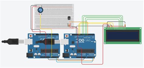 Get Answer Can O Uno Arduino Exercise 1 Connect Two Arduino For 12c Transtutors