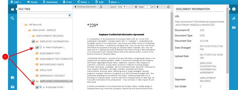 send a document for signature in docusign from the web viewer