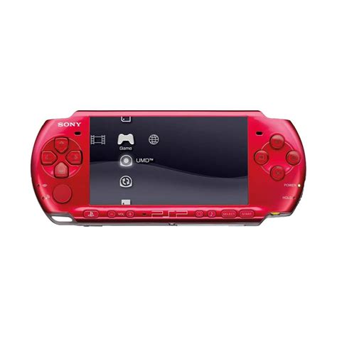 Купить sony psp slim 3008 red 64gb [прошитая] [бу] | GameShock