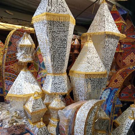 فوانيس وابوجورات خيامية