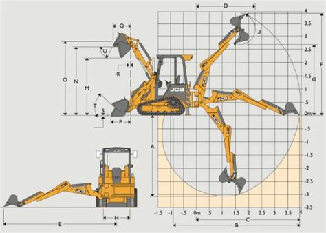 Jcb 1cxt Backhoe Loader The World S Smallest Specs Weight