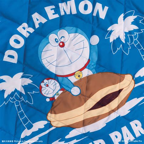 Doraemon Summer Quilt 冷氣被 Ddtstore