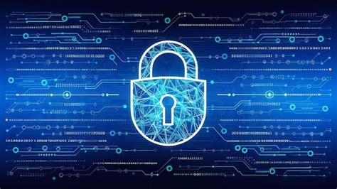 Premium Photo Cybersecurity Digital Information Technology Concept