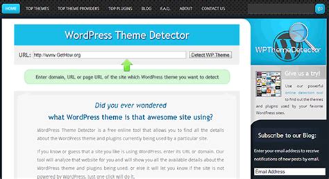Identify That Which WordPress Theme Is Being Used GetHow