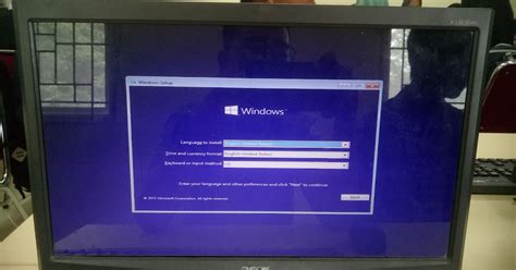 Laporan Instalasi Windows