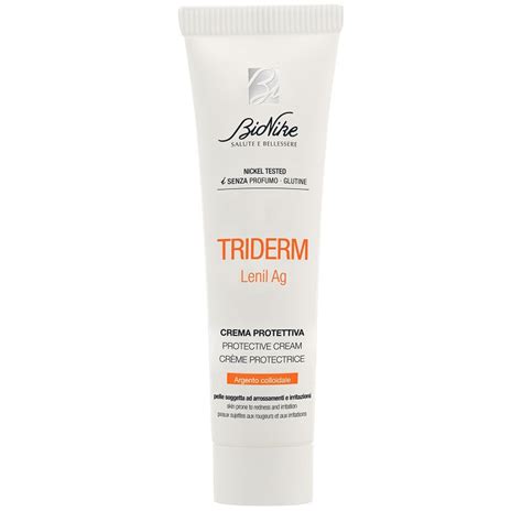 Bionike Triderm Lenil Ag Crema Protettiva 30ml Linfafarmacie It